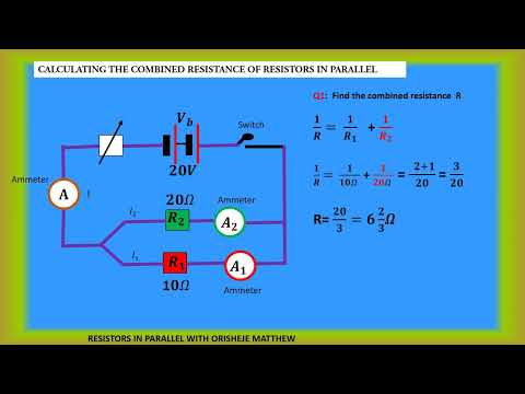 HOW TO CALCULATE RESISTANCE AND EXPLORE RESISTORS IN PARALLEL