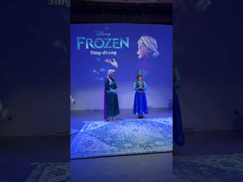 Wichita By E.B. Visits Frozen Sing-Along at Exploration Place