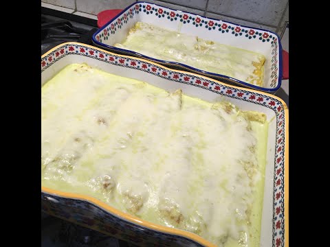 How To Make Enchiladas Suizas