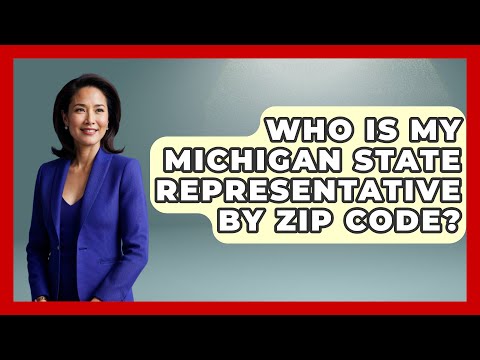 Who Is My Michigan State Representative By Zip Code? - The Midwest Guru