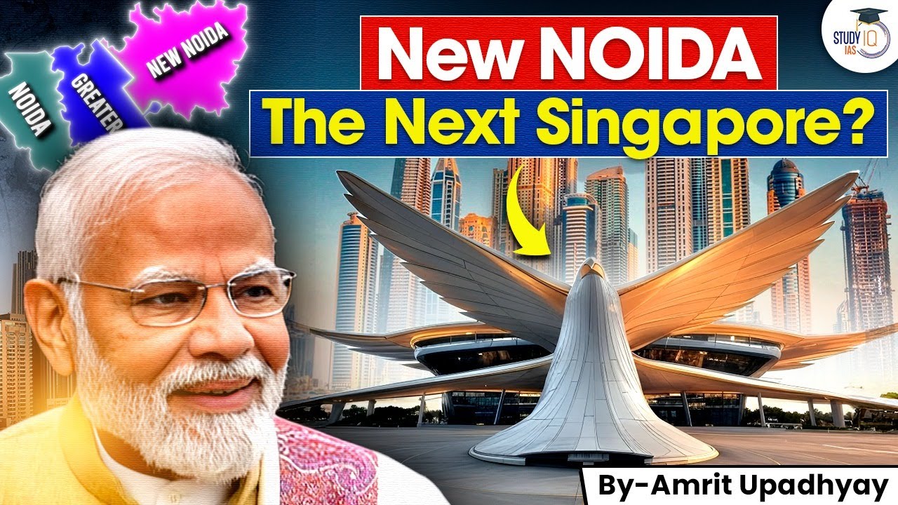 New Noida: The Future of North India's Economy and a Tech Hub | Galaxy.ai