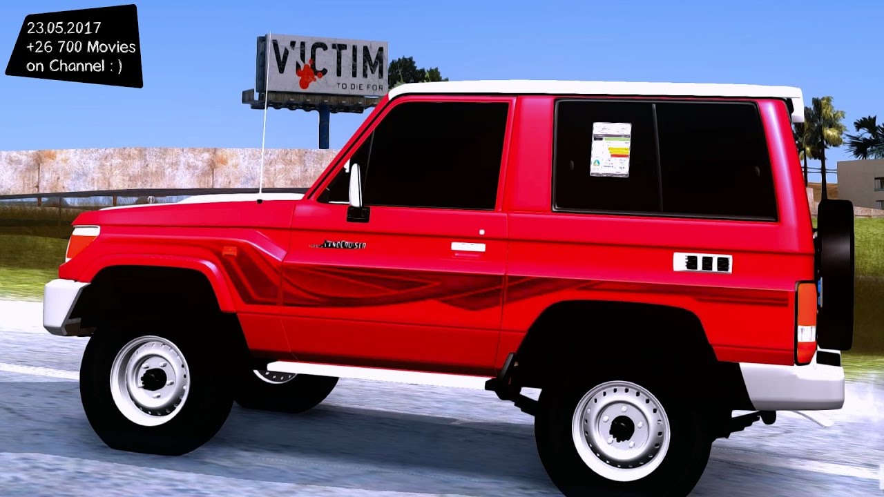 Toyota RB3 2016 - GTA: SA