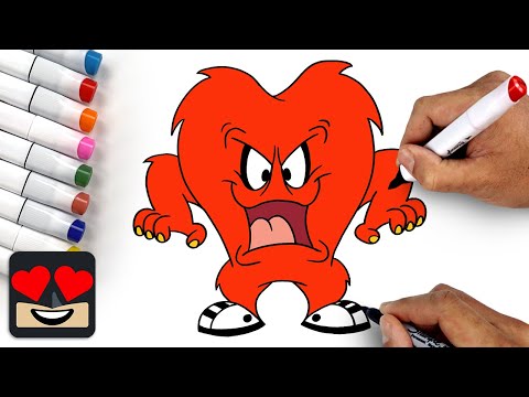 How To Draw Gossamer | Looney Tunes