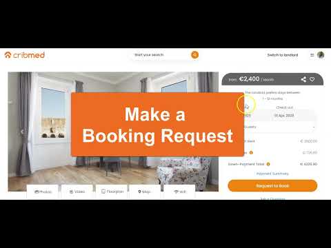 Make a Booking Request