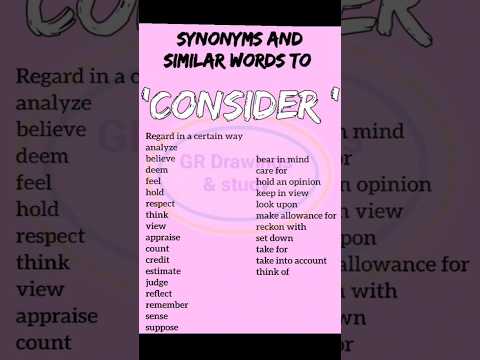 synonyms and similar words to consider| tips and tricks for essay | #essay #english #tipsandtricks