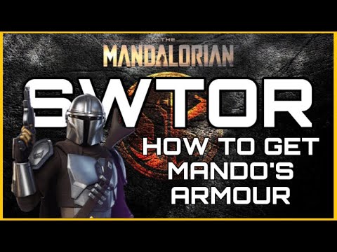 SWTOR: How To Get Mando's Armour
