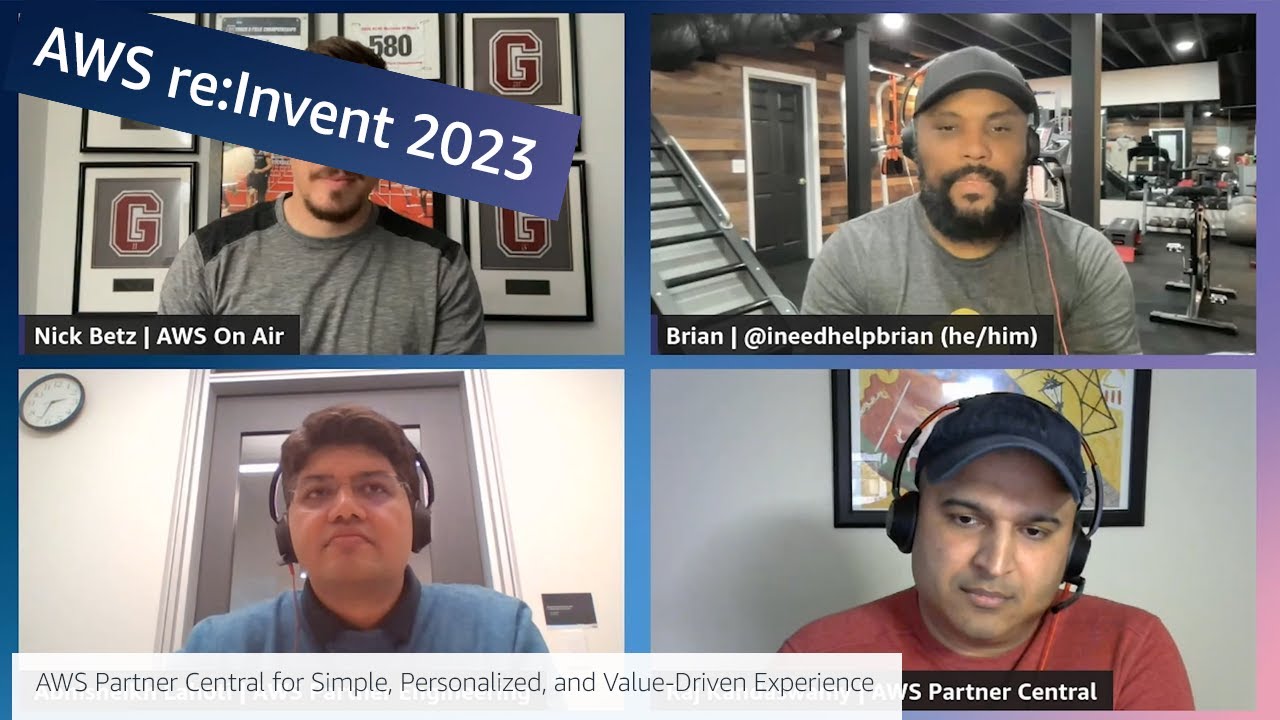 AWS re:Invent 2023: AWS Partner Central for Simple, Personalized, and Value-Driven Experience