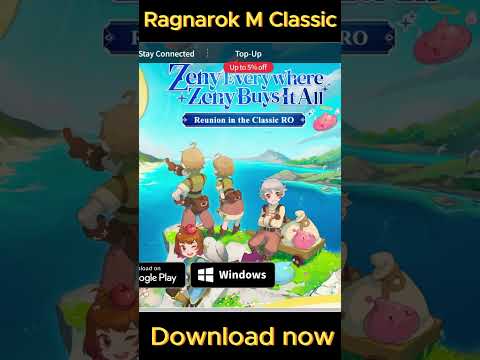 DOWNLOAD AND PATCH NOW :) | Ragnarok M Classic