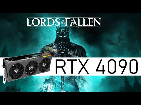 Lords of The Fallen - Gameplay RTX 4090 | Ryzen 9 5950x
