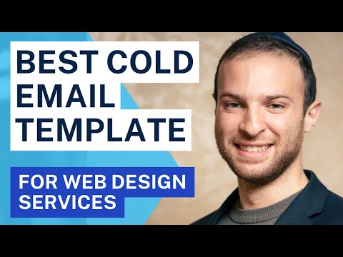 Best Cold Email Template for Web Design (2023)