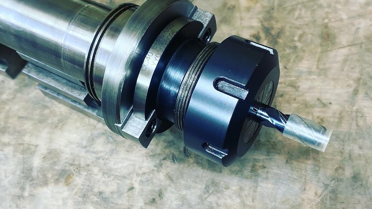 Archdale Vertical Mill - INT40 taper conversion - (ISO40 / DIN 2080) - Part 4: machining T-nuts