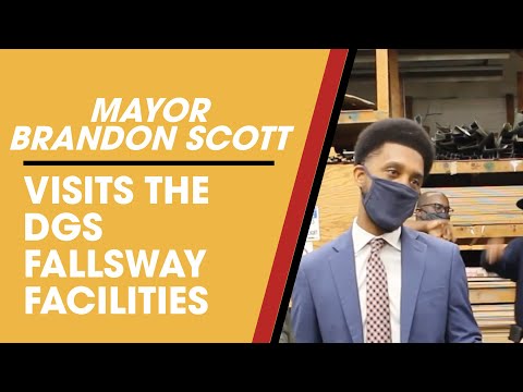 Mayor Visits the DGS Fallsway Facilities | #FleetFriday #FacilitiesFriday
