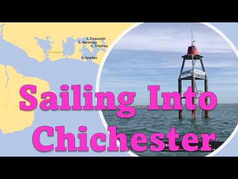 How to sail a small boat into Chichester Harbour