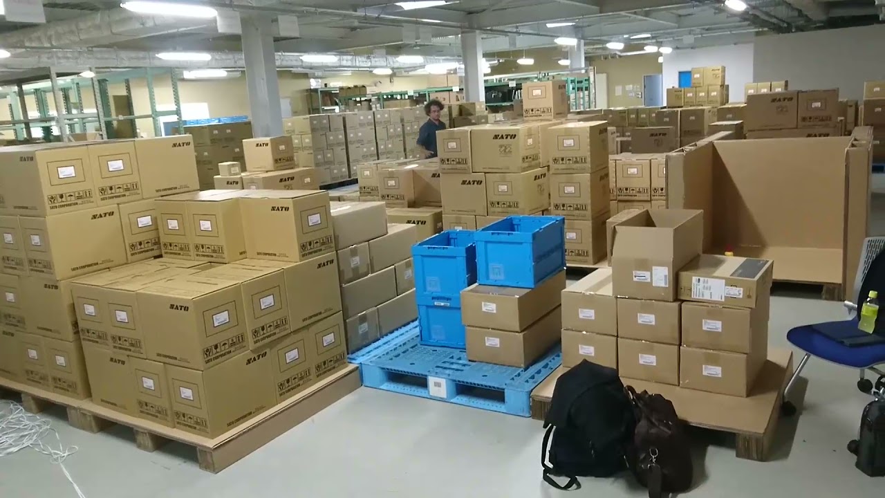 Quuppa Warehouse & Software Development