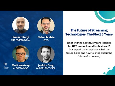 The Future of Streaming Technologies: The Next 5 Years