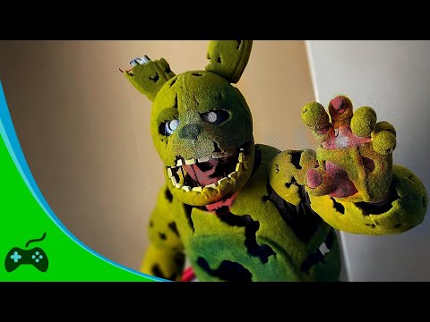 Springtrap full suit by OkThen - Thingiverse