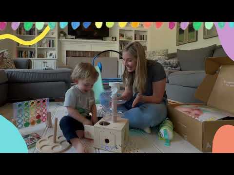 Tips to Maximize Playtime with The Play Kits by Lovevery | Toddler Play Ideas ft. @TheSpeechScoop
