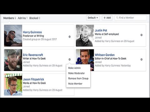 How to Make Someone an Admin or Moderator in Your Facebook Group