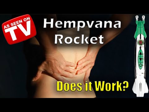 Hempvana Rocket Review – As Seen on TV