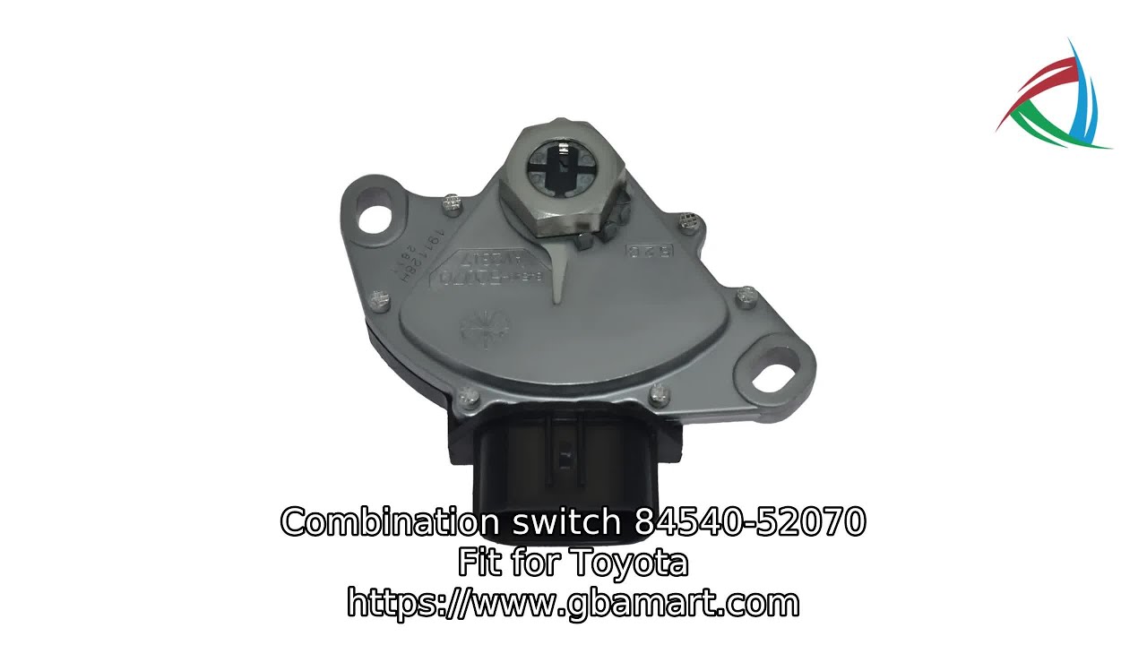 Combination switch 84540-52070 fit for #Toyota | #gbamart #automotiveparts
