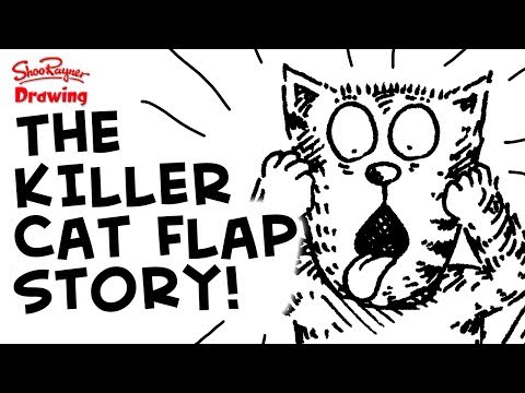 The Killer Cat Flap – Scaredy Cats Story – Shoo Rayner
