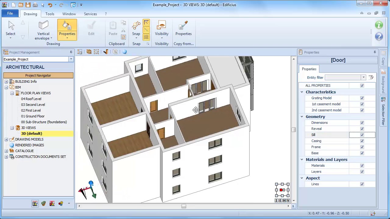 Edificius Tutorial - Copying properties from other objects - ACCA software