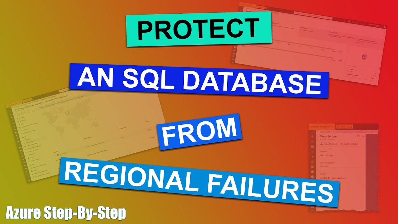 Azure SQL Database Geo-Replication - Protect Your Database From Regional Outages