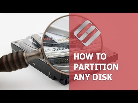 How to Partition an HDD, SSD, Memory Card or USB Drive 💻🖴👨‍💻
