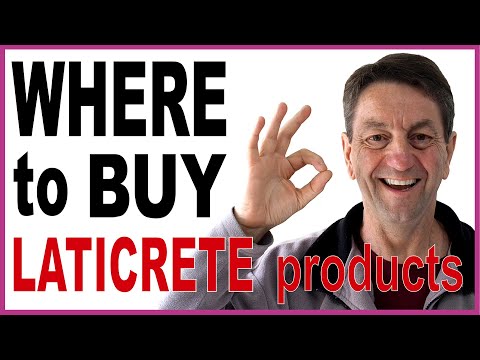 Laticrete Products To Use In Mosaics