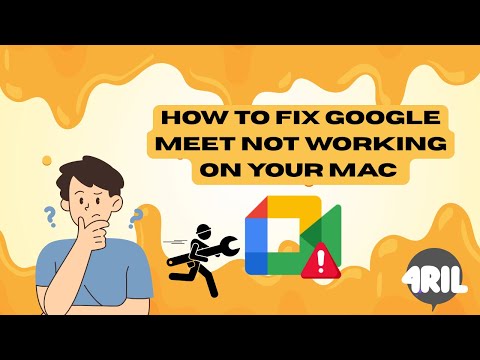 Google Meet Not Working on Your Mac Here’s the Fix