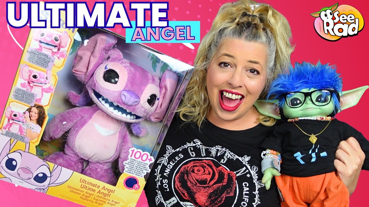 Just Play Ultimate Lilo & Stitch ANGEL Interactive Plush Review & Full Demonstration
