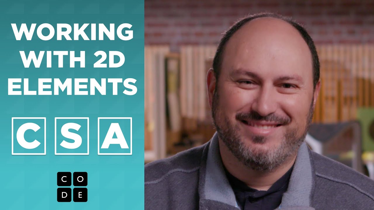 CSA: Working with 2D Elements