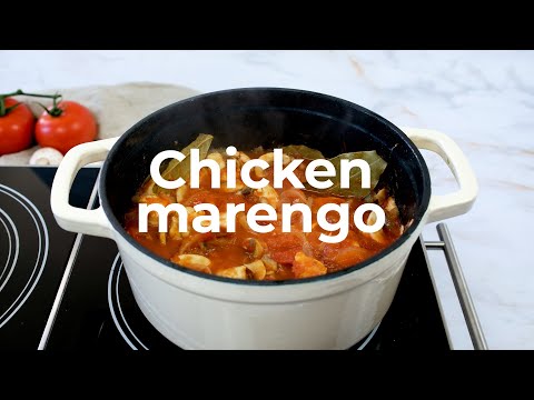 Mealz Studio Recipe - Marengo chicken