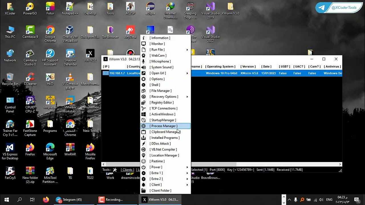 XWorm V3 0 Quick Review 2023