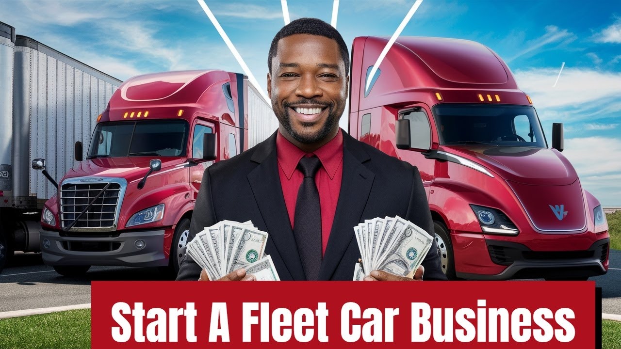 How to Start a Fleet Car Business (Easy & Profitable)