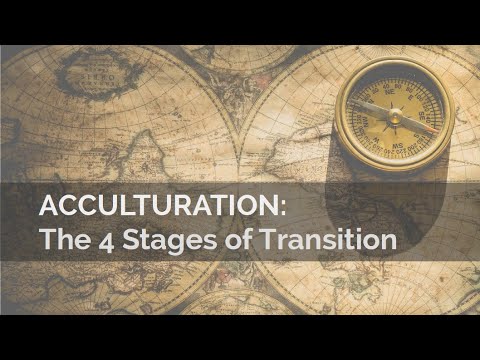 Culture Shock: The 4 Stages of Transition