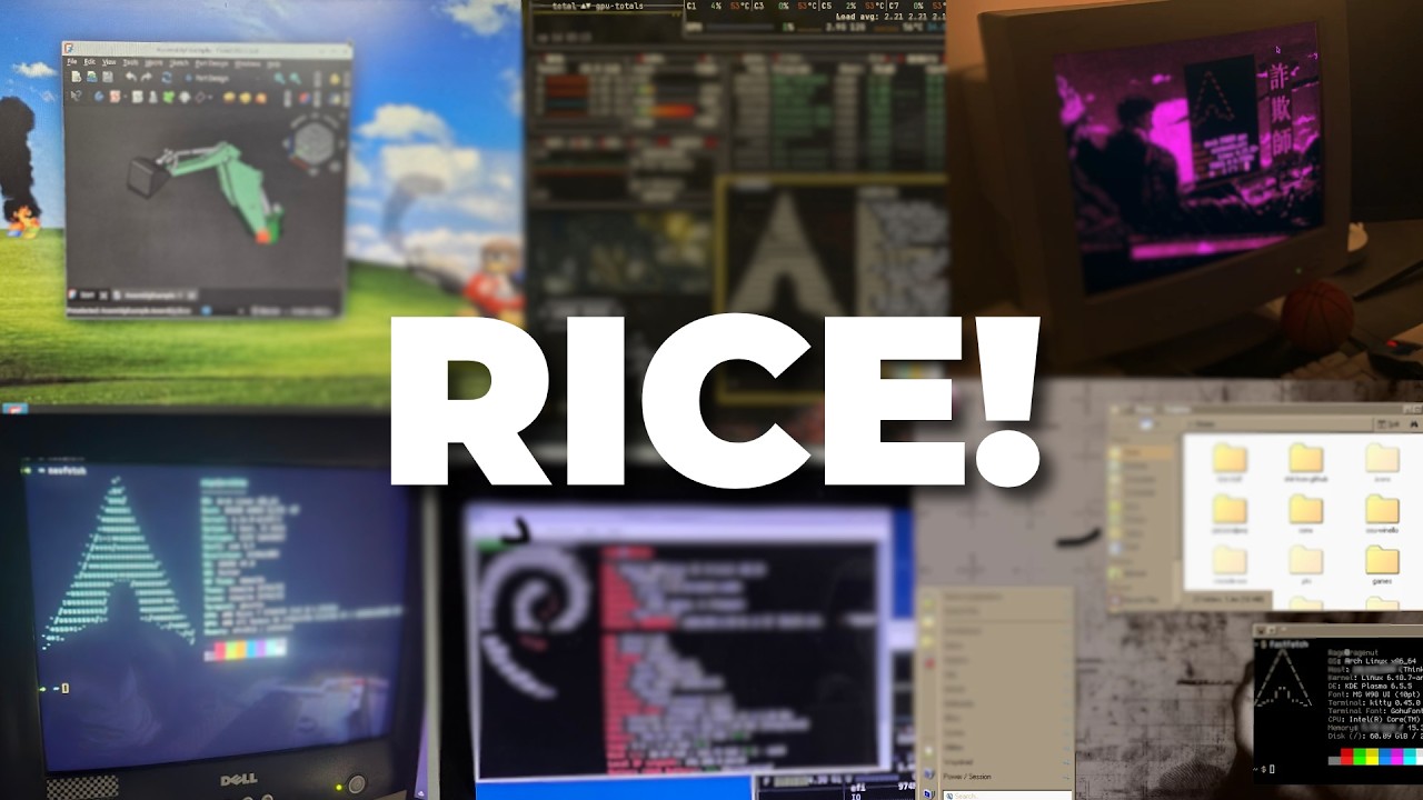 Is Linux Ricing A Trap?