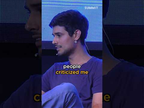 The first mistake @dhruvrathee made as a creator