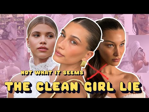 The Clean Girl Aesthetic Was Never Clean: The Lie Behind Effortless Beauty