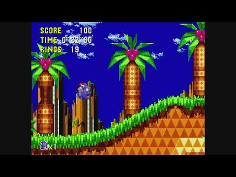 Steam Community :: Video :: PalmTree Panic 1 in 24:160 (Sonic CD)