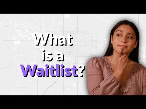 What is a Waitlist? // Definitions #shorts