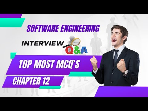 Software Engineering Chapter 12 Unified Modeling Language (UML) MCQ