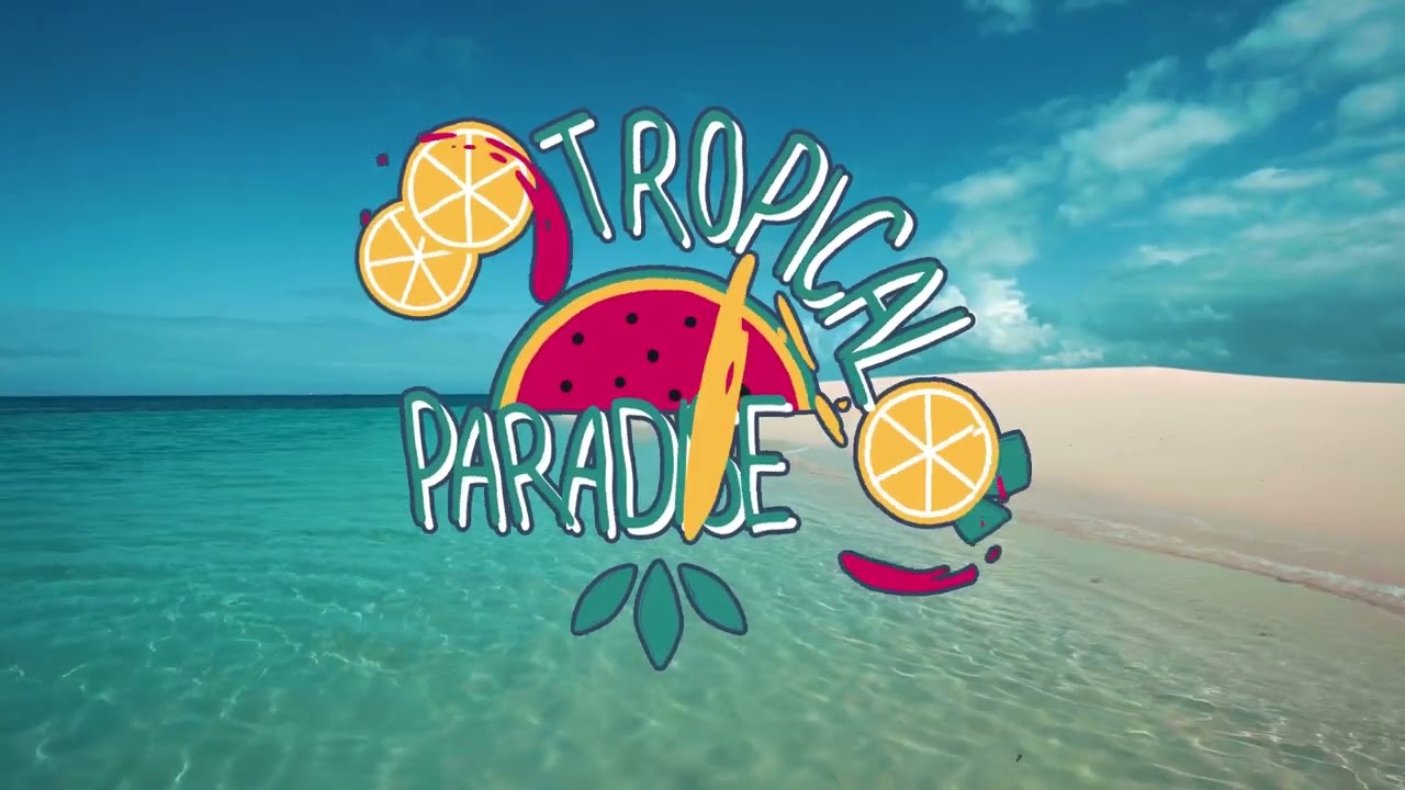 Summer travel titles [After Effects]