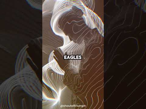 Isaiah 40:31 - Soaring on Wings of Faith | Shout of Triumph #shorts