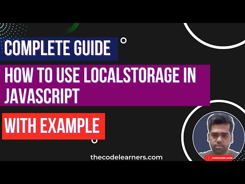 How to use localStorage in Javascript – Complete Guide with Examples