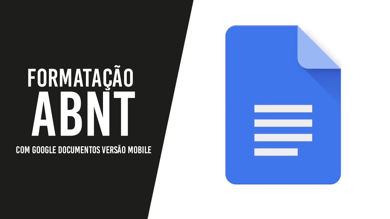 ABNT Formatting Tutorial on Mobile Phones