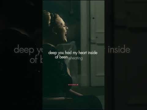 Adele - Rolling in the Deep (Lyrics)