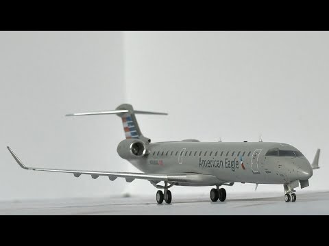 Gemini 200 (Skywest/ American Eagle) Bombardier CRJ-700 Review