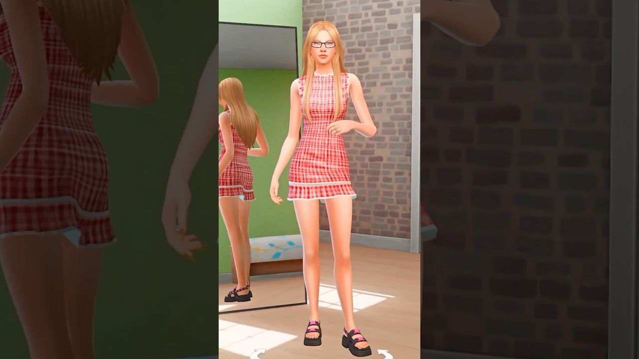 Custom CAS background in The Sims 4