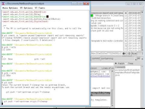 git push
